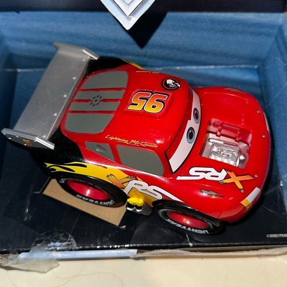 Disney | Toys | Disneyparks Exclusive Disney Pixar Talking Push And Go Lightning Mcqueen Car ...